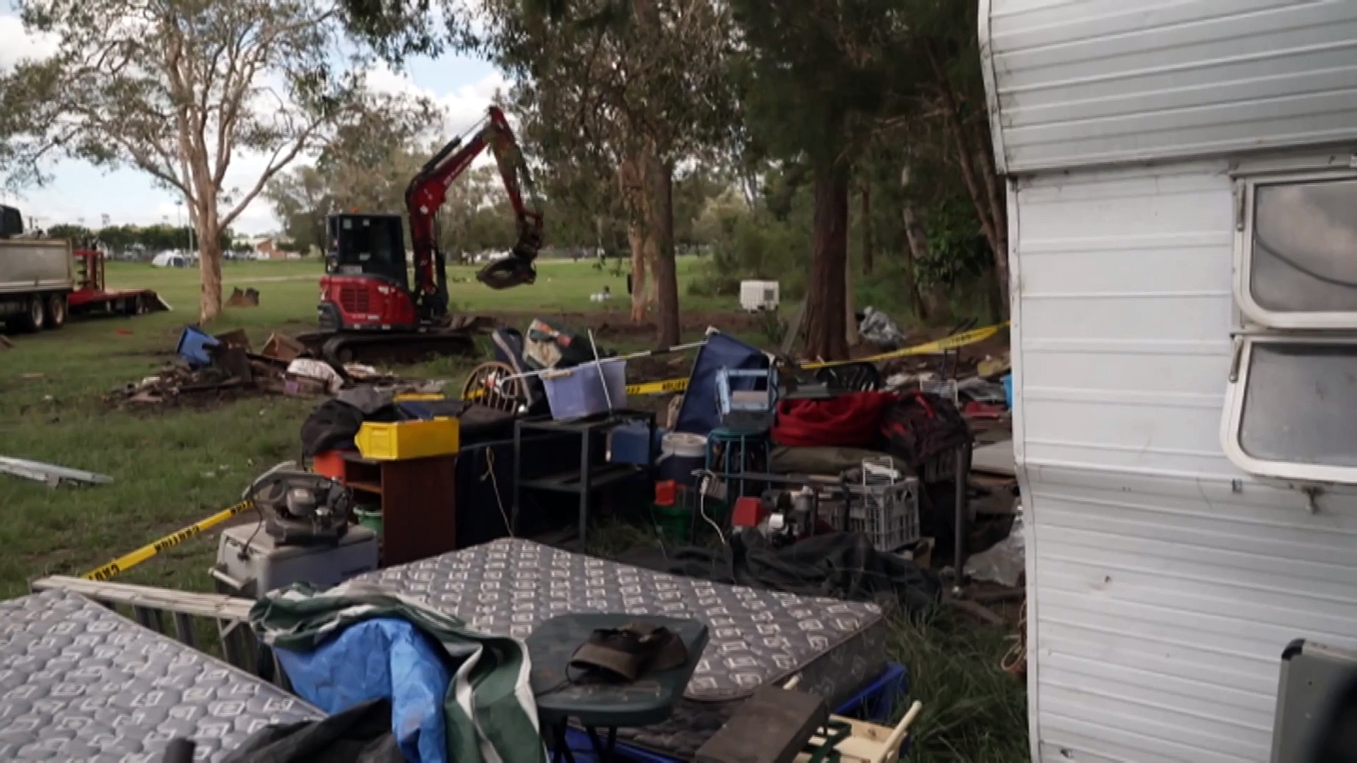 Shire council evict homeless people, leaving them with nowhere to go