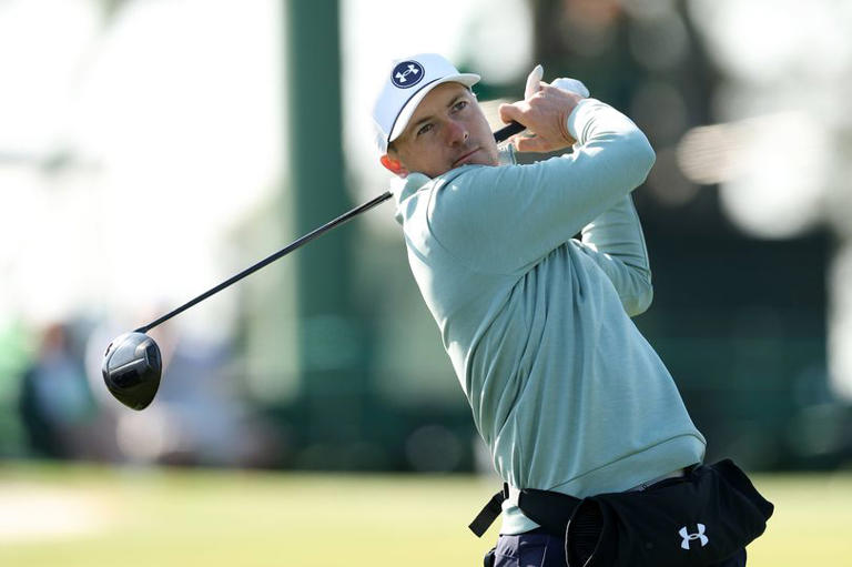 Jordan Spieth taken aback by state of Masters course - 'Pretty shocked'