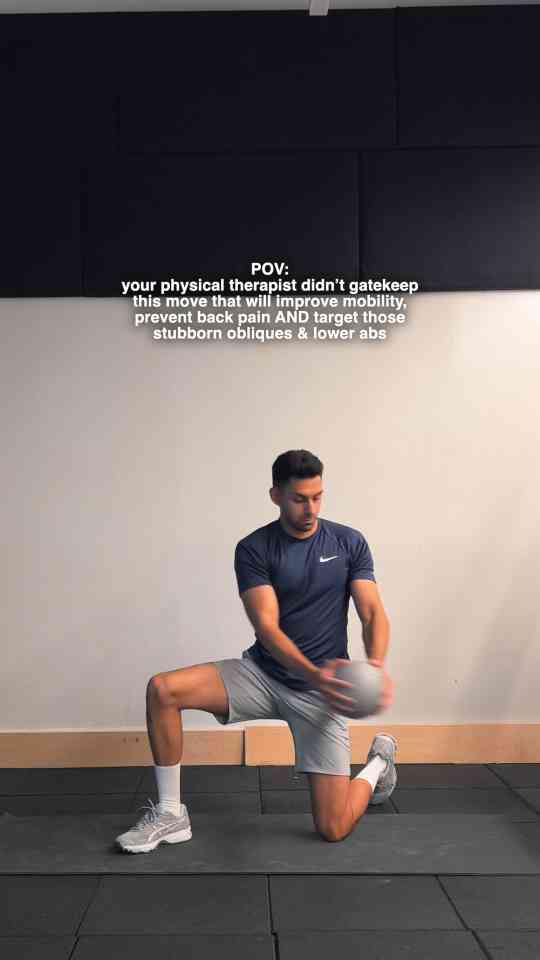 Improve Rotational Core Strength