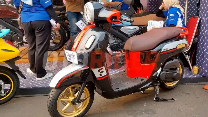 Yamaha Fazzio Hybrid Bisa Dipesan Auto Kalcer, Segini Harganya
