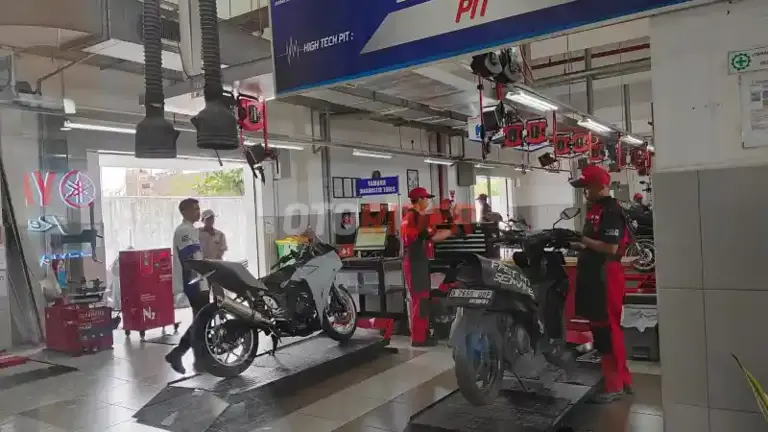 Komponen Ini yang Wajib Diperiksa Selepas Motor Dibawa Jauh