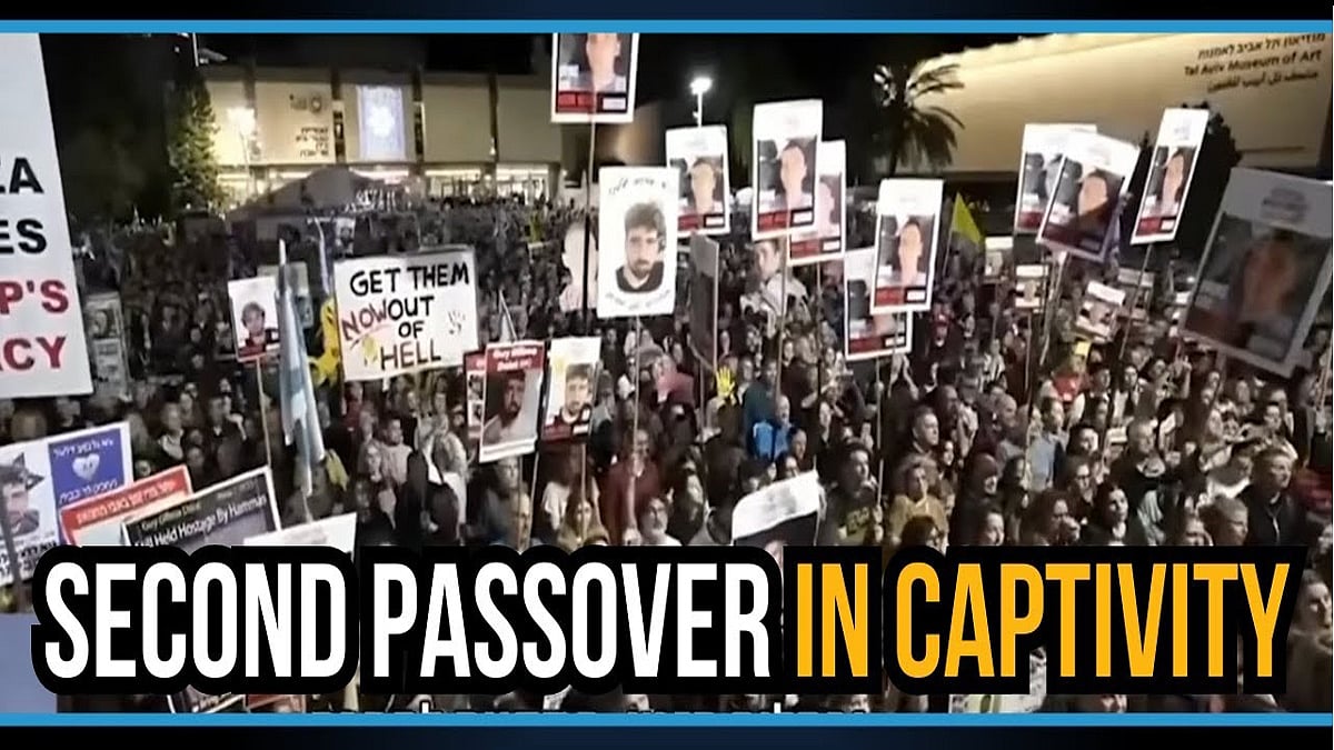 Israelis mark another Passover hoping for Gaza captives to be freed