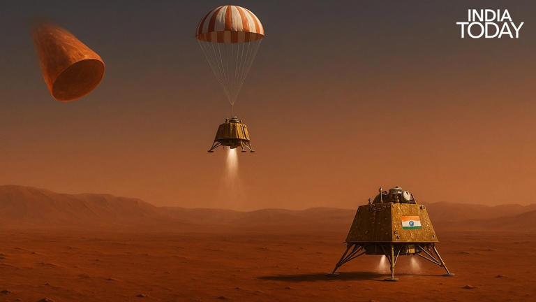 We finally know how Isro is planning to land Mangalyaan-2 on Mars