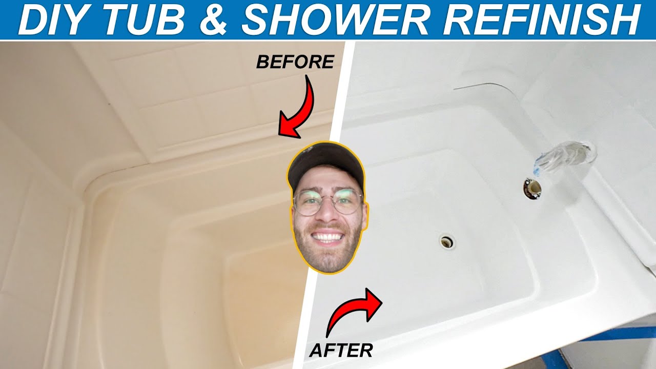 How to Refinish Your Tub & Shower for a Modern Look