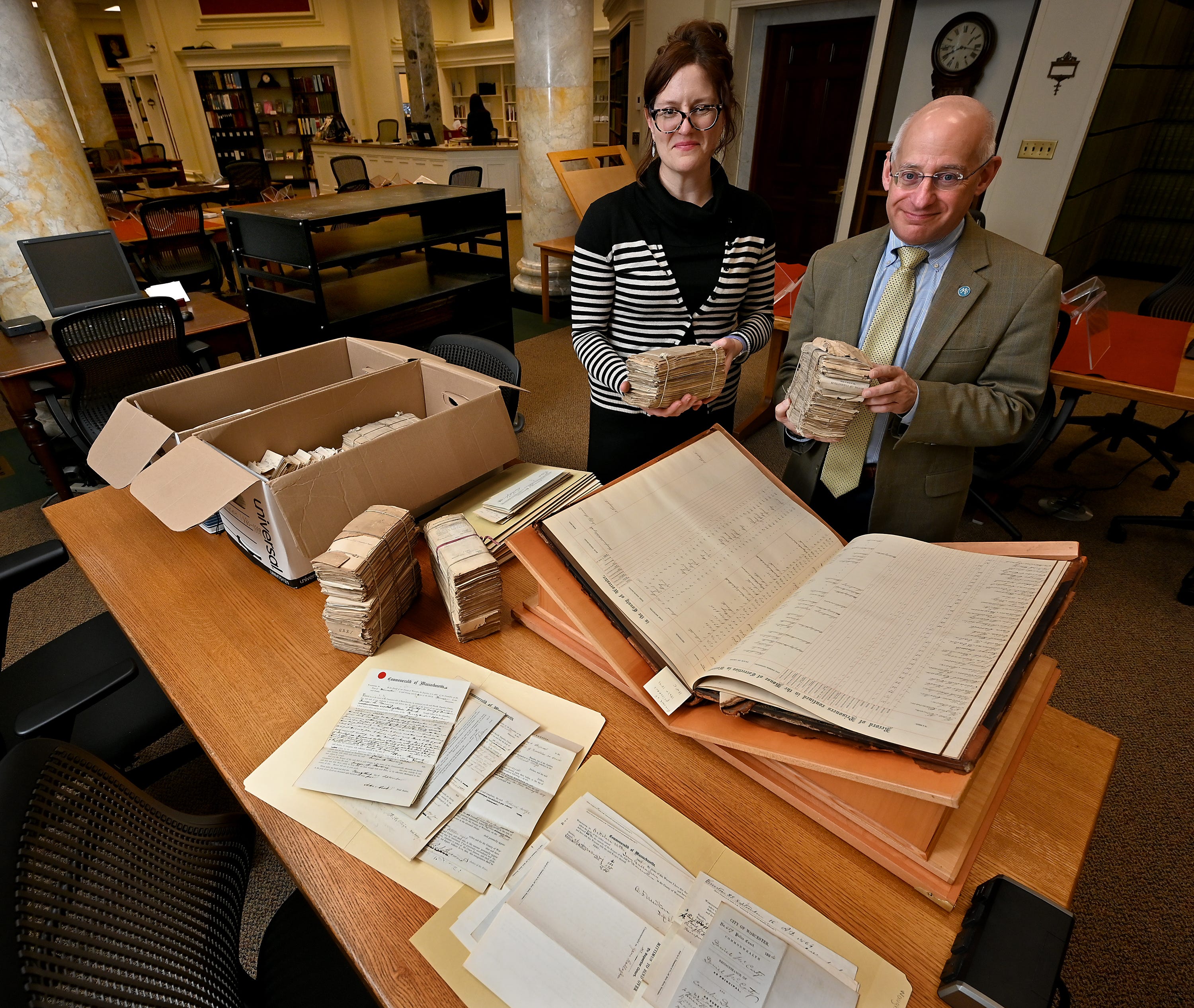 Sheriff's office documents dating from 1700s offer glimpse into ...