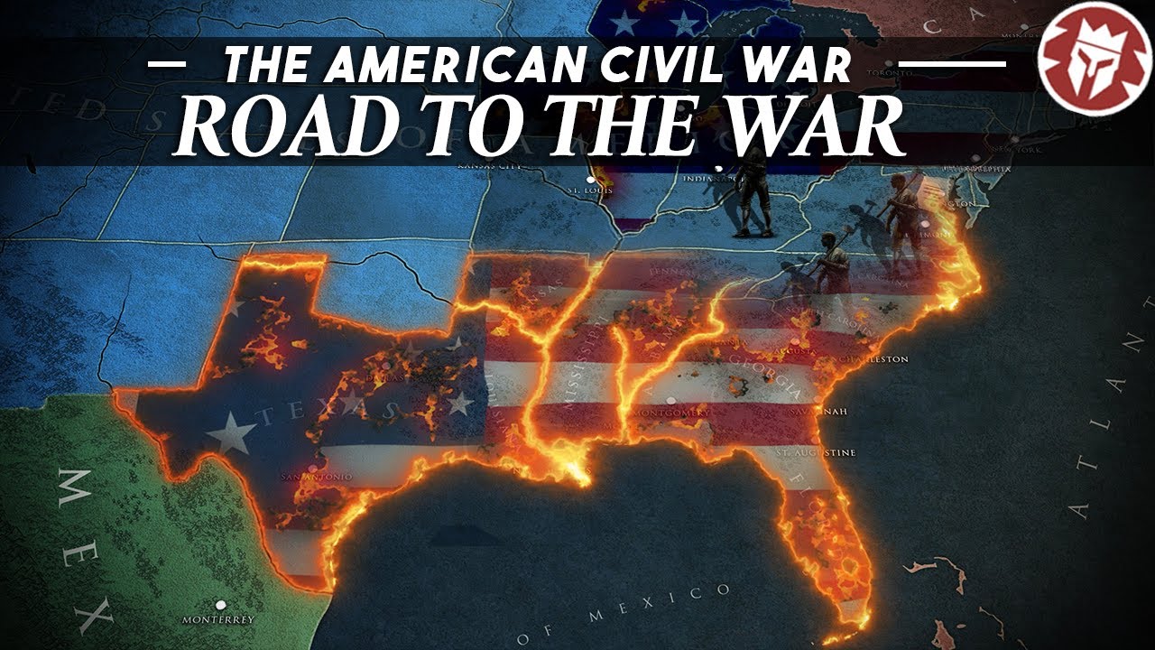 Road to Civil War | What Caused the American Conflict?