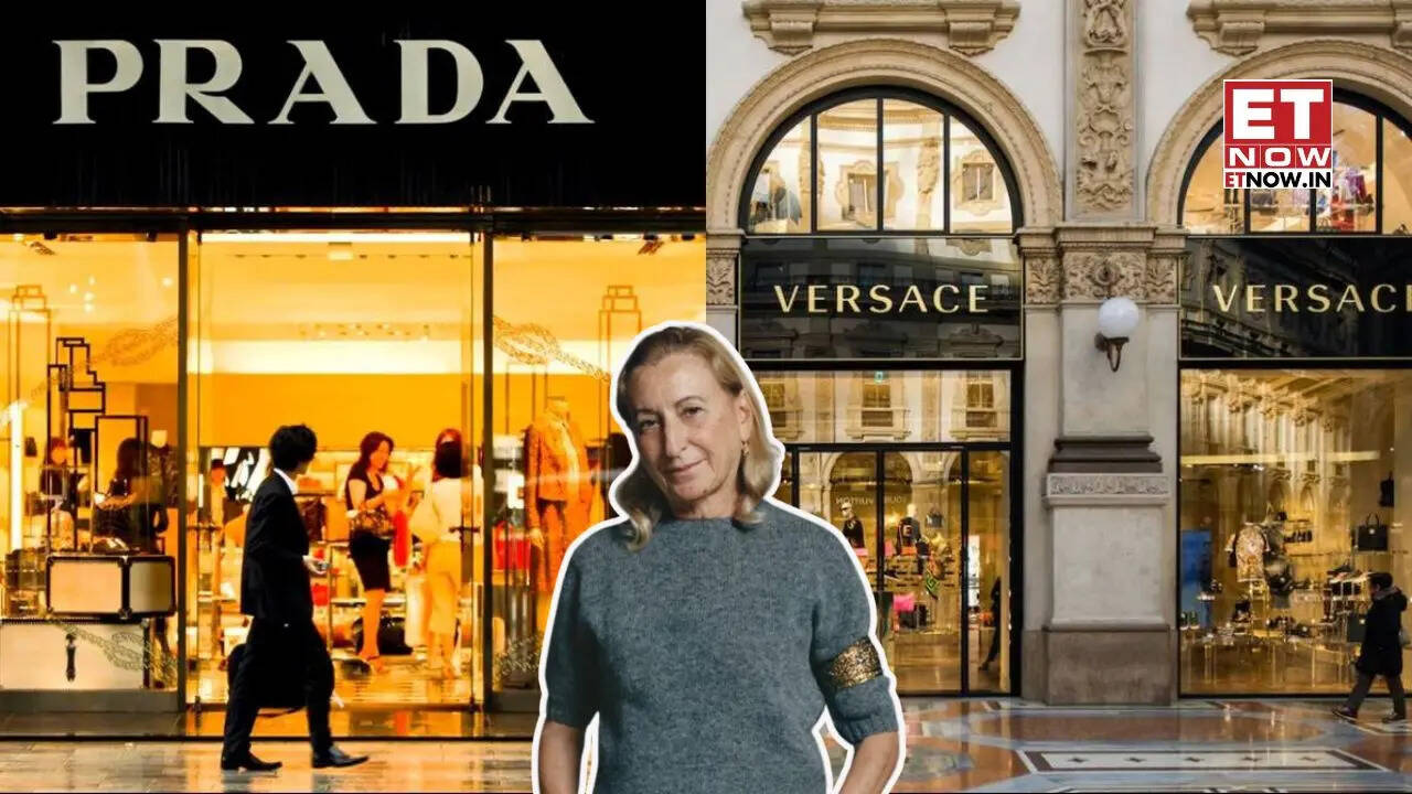 Prada acquires Versace for $1.38 billion: Meet Miuccia Prada, the billionaire behind the iconic ...