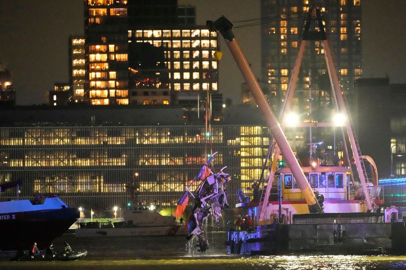 Images show rescue mission and heartbreaking discovery after Hudson ...