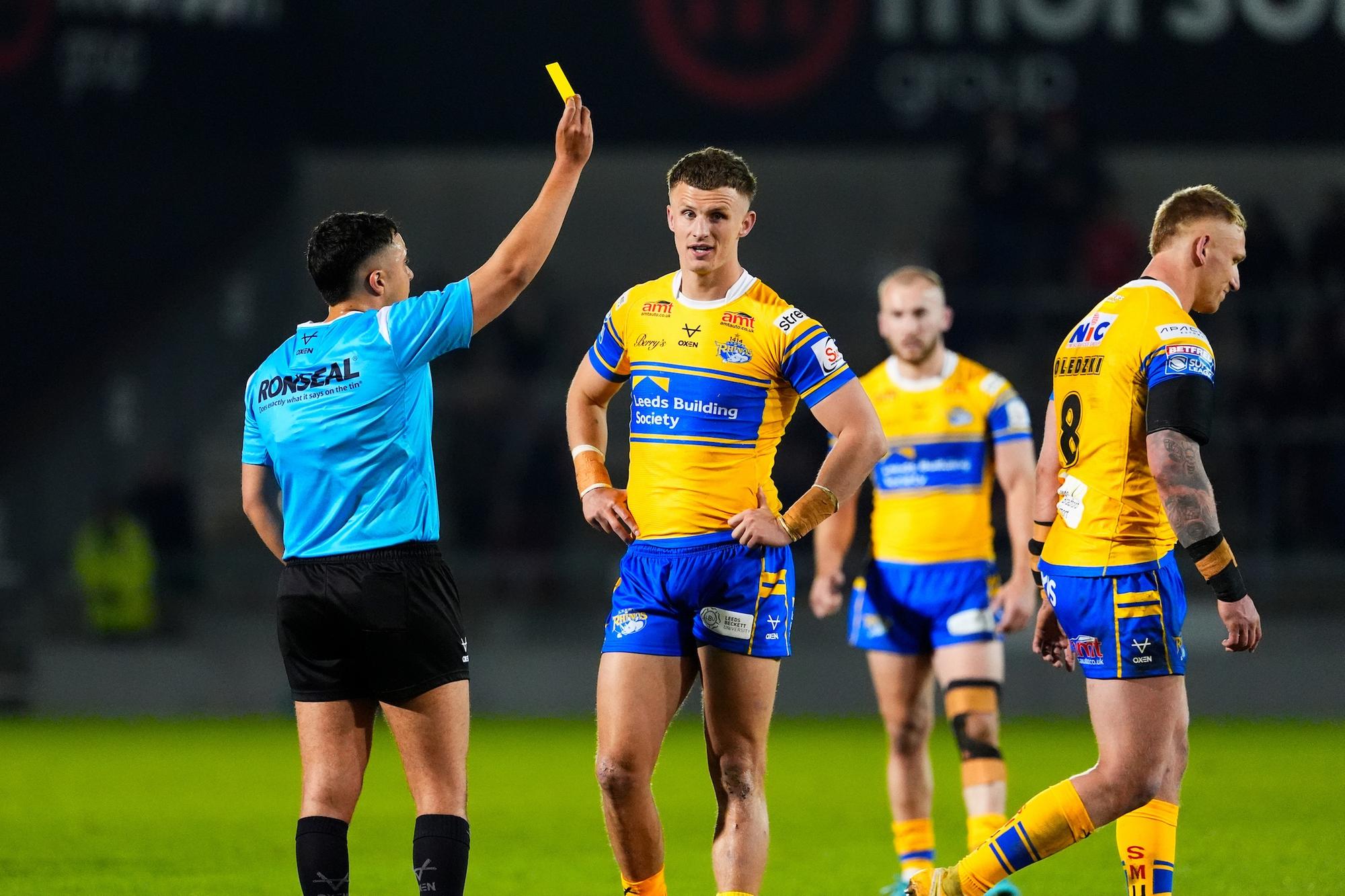 Leeds Rhinos sweat on match review panel as coach says 'not much in ...