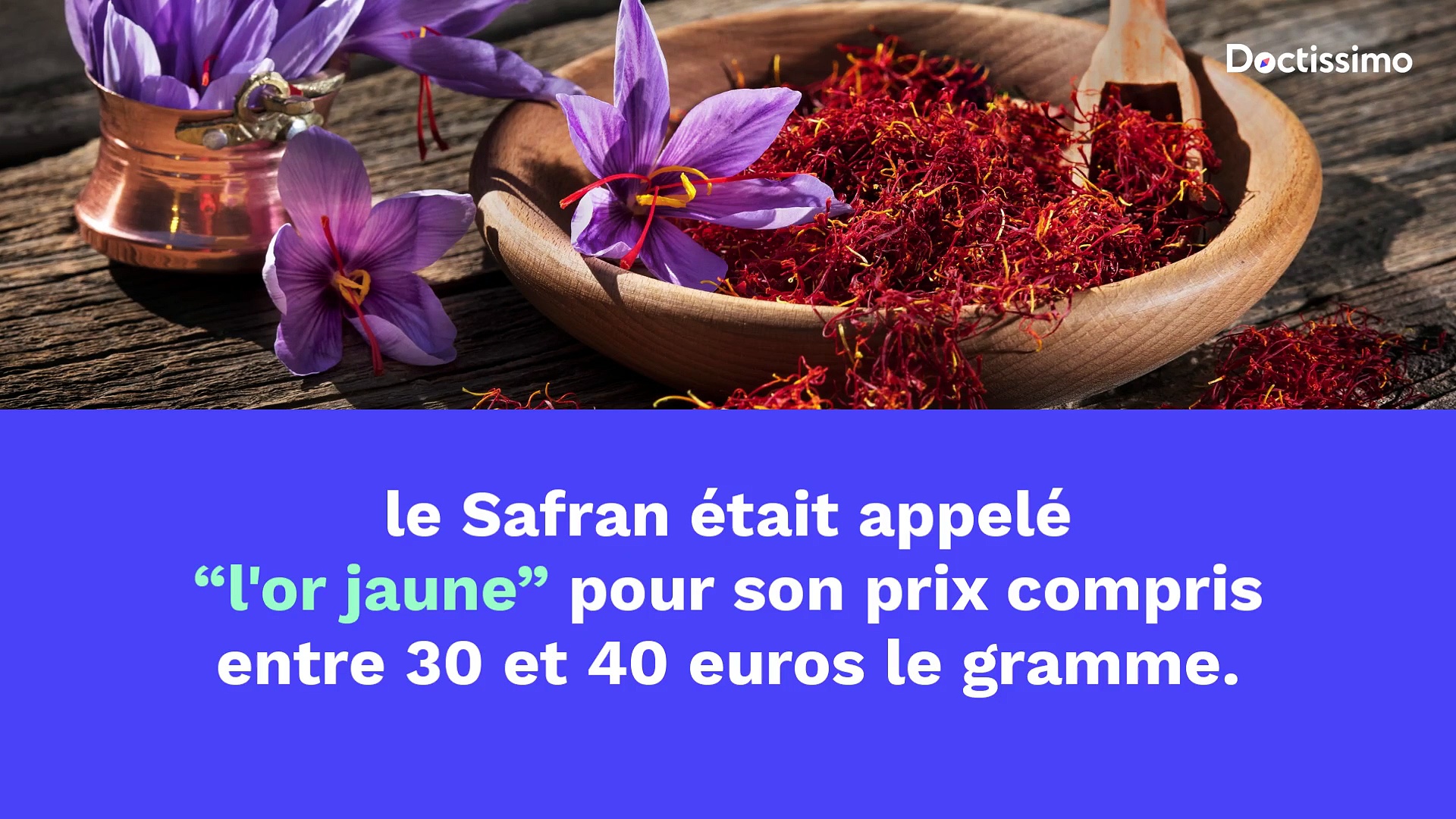 🌸 Découvrez les bienfaits du safran