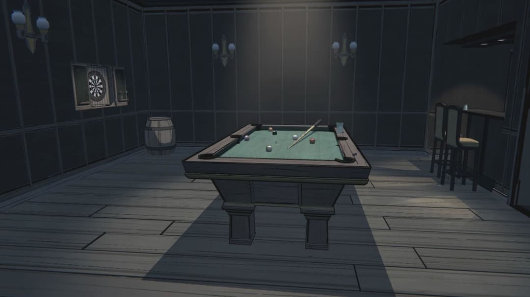 How to solve Billiard Room dartboard puzzle in Blue Prince