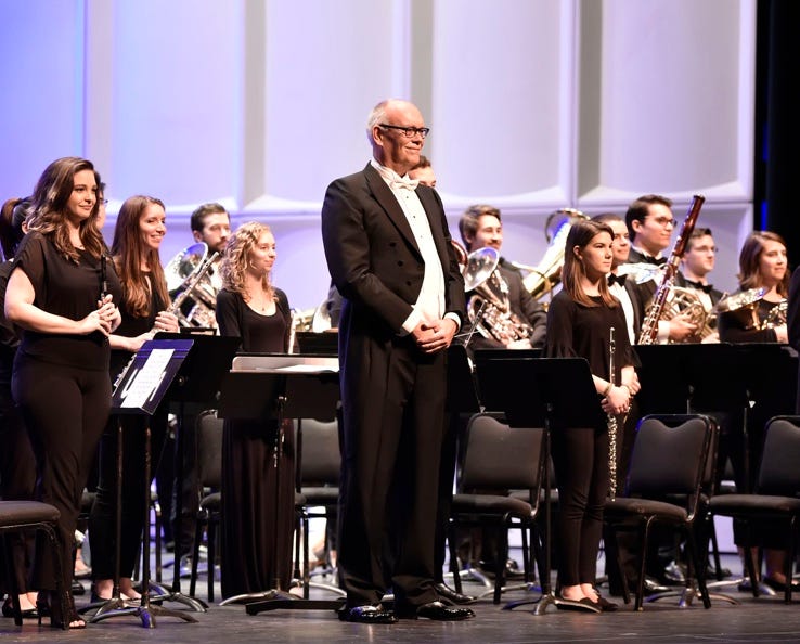 ‘Premieres and Old Friends’: Celebrating UF Director of Bands David ...