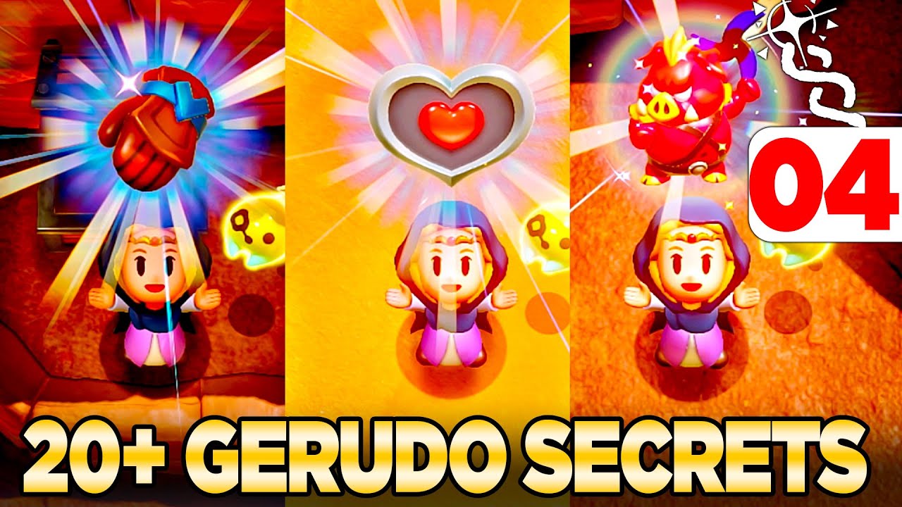 Zelda: Echoes of Wisdom Walkthrough Part 4—Gerudo Desert Side Quests & Hidden Items