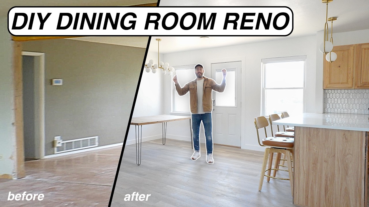 $2,000 Dining Room Makeover