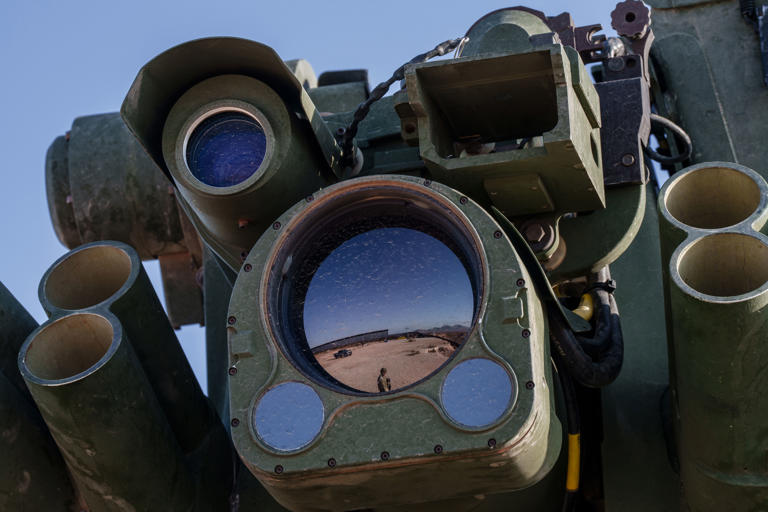 Trump’s military border surge takes shape along U.S.-Mexico frontier