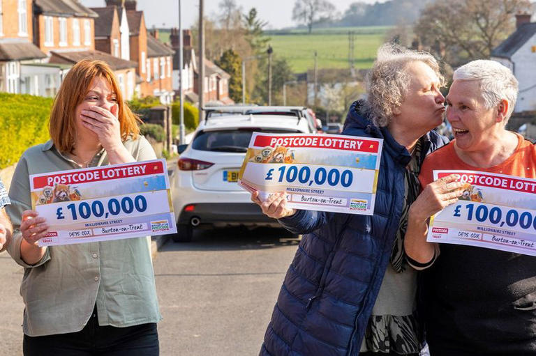 People's Postcode Lottery results: The winning streets for April 5 to 11