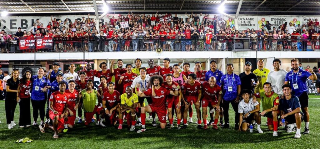Cebu FC eyes Final Four berth in crucial PFL match against Davao Aguilas