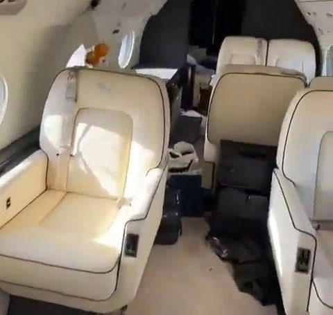 Terrifying footage shows moment plane from New York crashes in Mexico