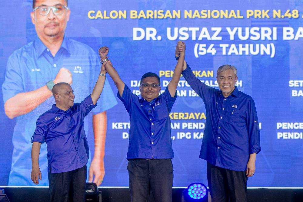 Ayer Kuning by-election seen as key test of unity government’s strength ...
