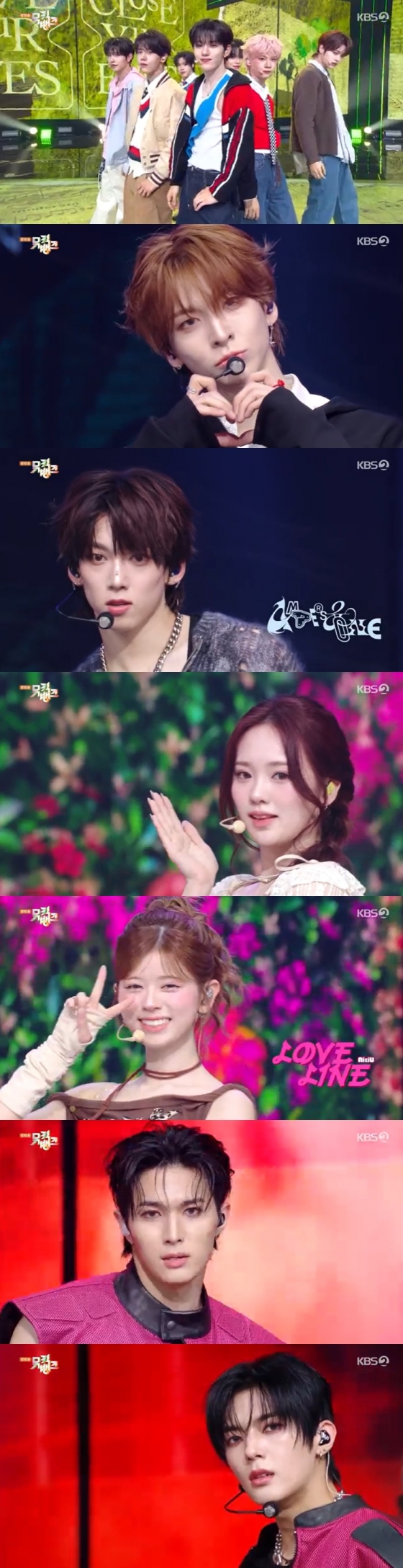 '뮤뱅' 귀신美 이수혁 깜짝 난입..클유아, 데뷔 하자마자 1위→NCT 마크 솔로 데뷔[★밤TView]