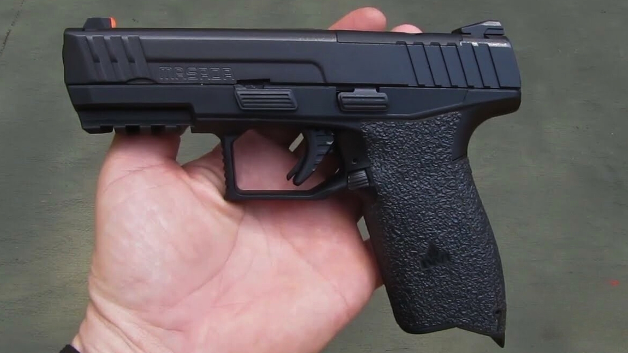 The Best Polymer Pistols for Left-Handed Shooters