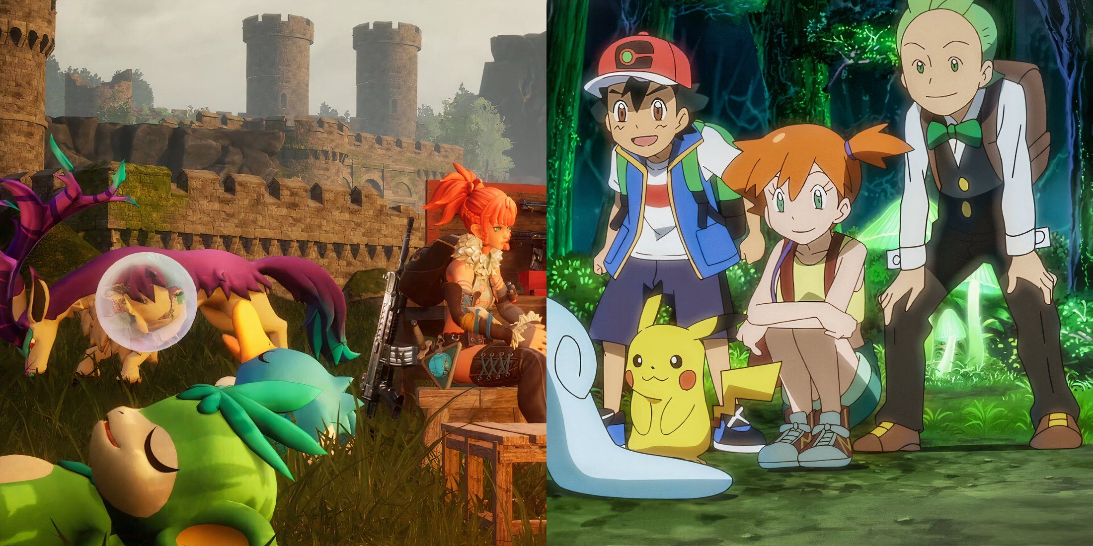 Palworld Addresses 'Pokemon With Guns' Description