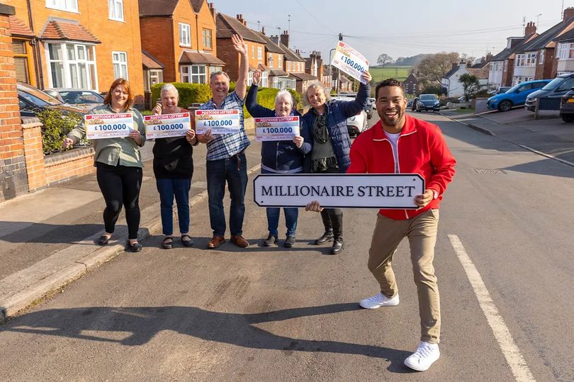 People's Postcode Lottery results: The winning streets for April 5 to 11