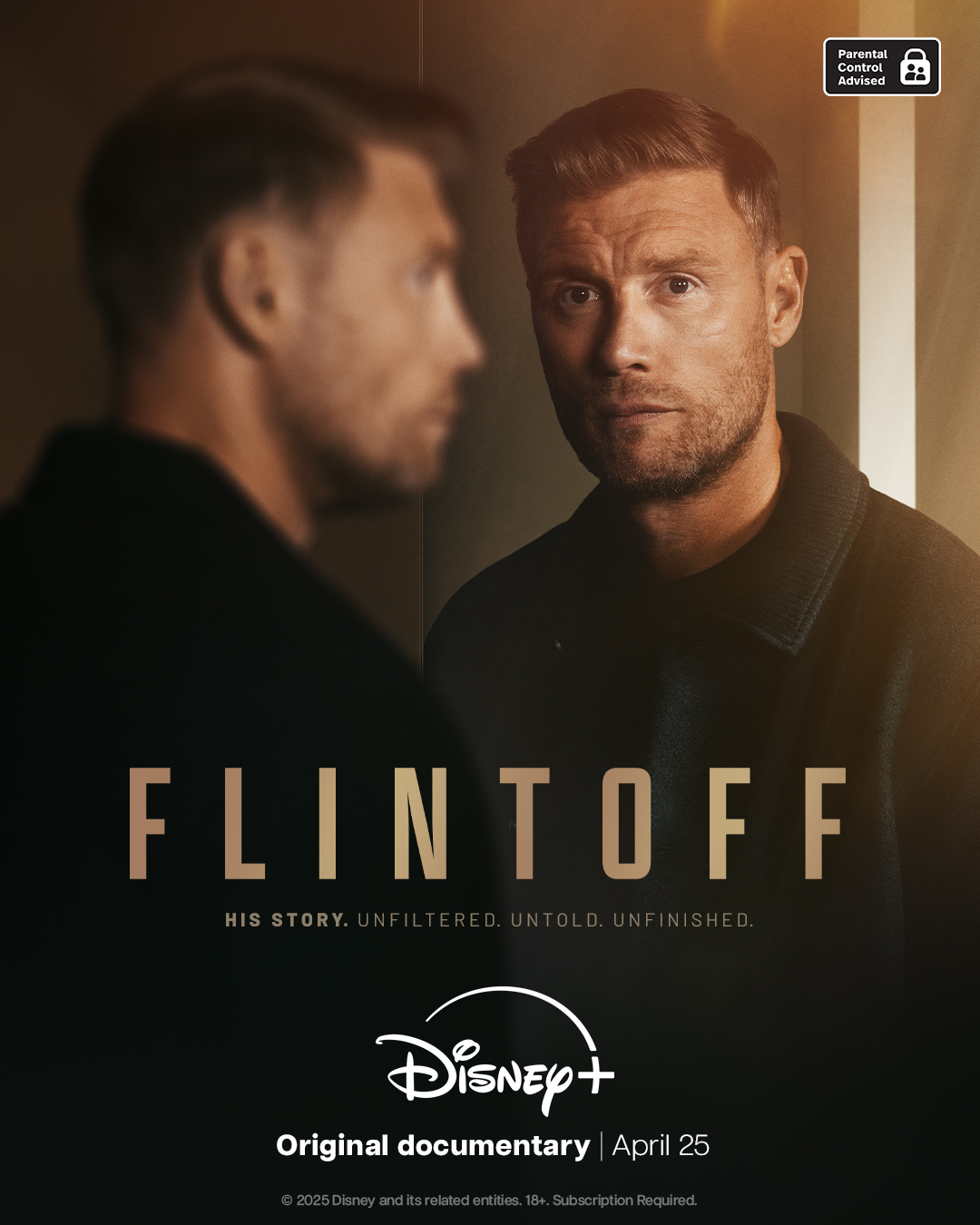 Trailer unveiled for Freddie Flintoff's new Disney+ documentary