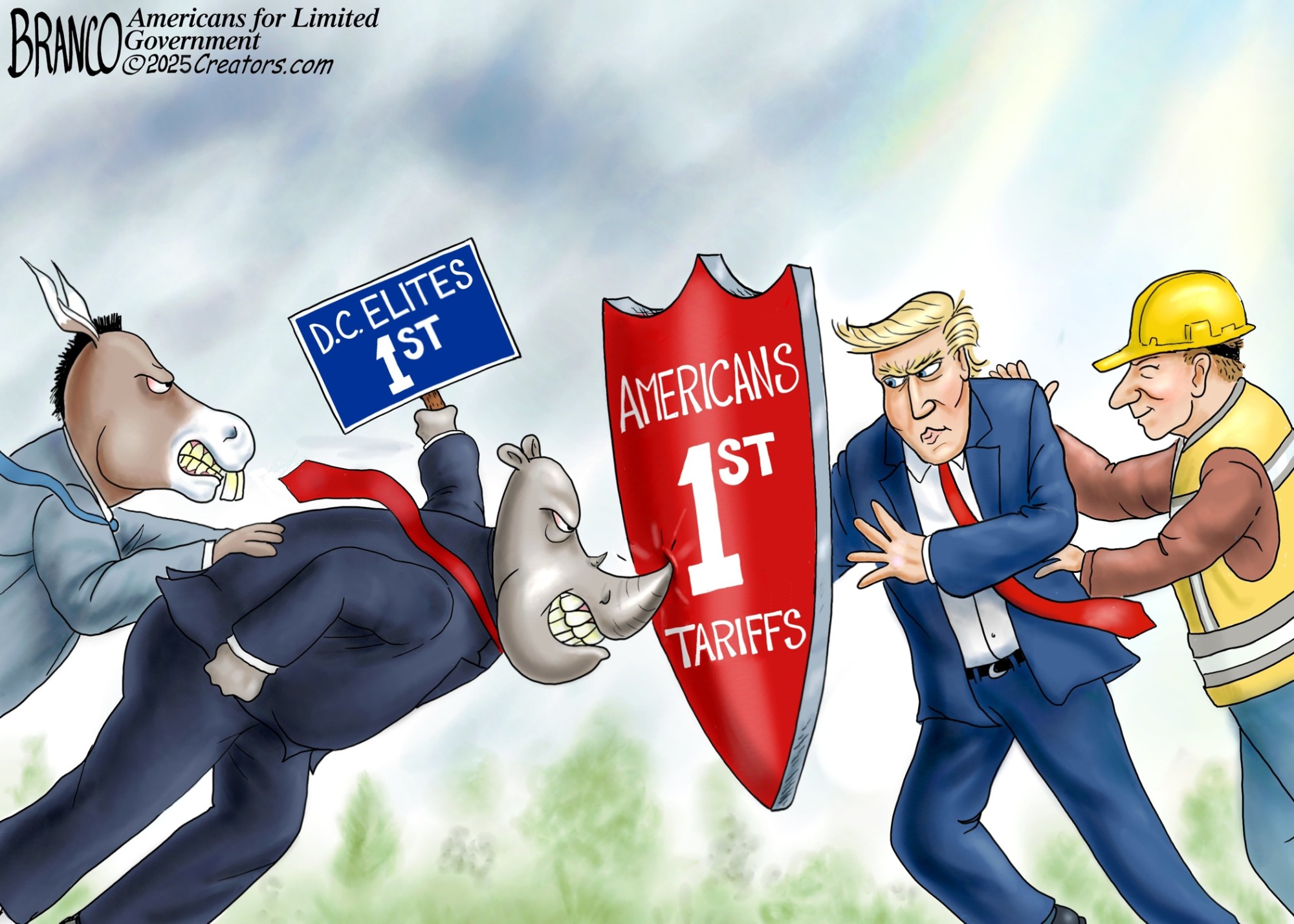 The Latest Editorial Cartoons From The Creators Syndicate