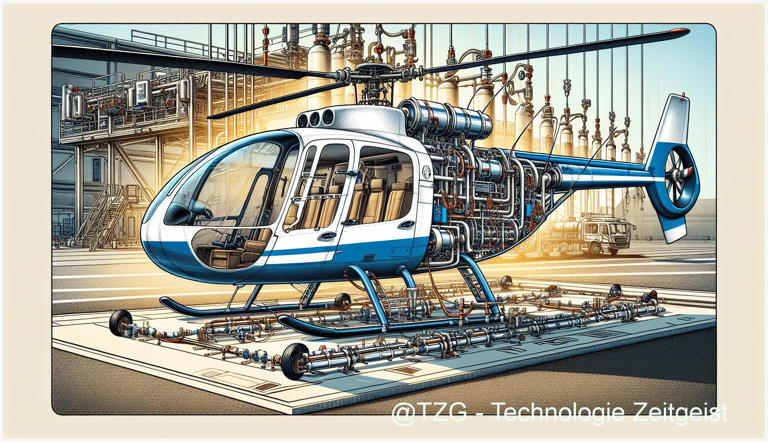 Erster Wasserstoff-Hubschrauber hebt ab: Start einer sauberen Luftfahrtära