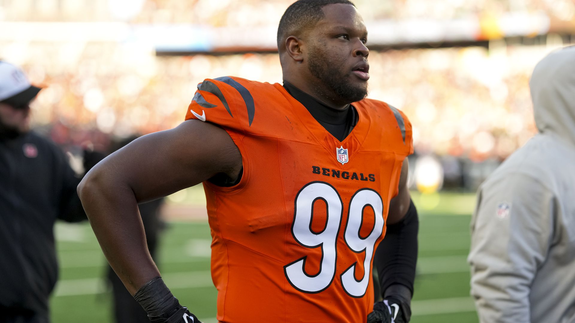 Bengals News (4/11): Myles Murphy in great shape