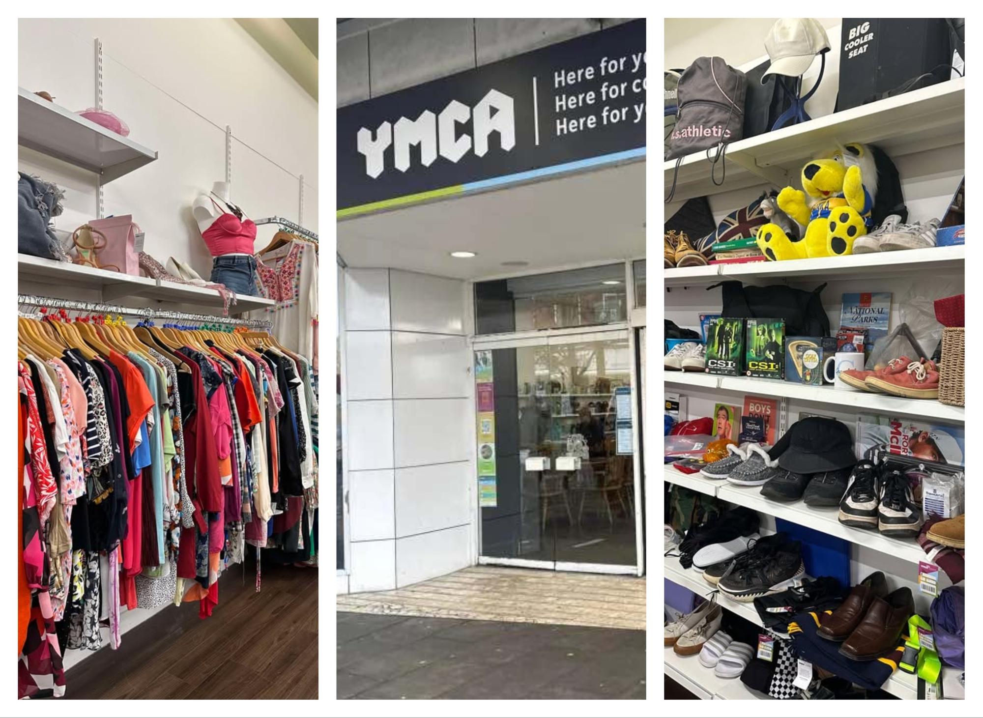 YMCA opens new charity shop in Doncaster's Frenchgate centre