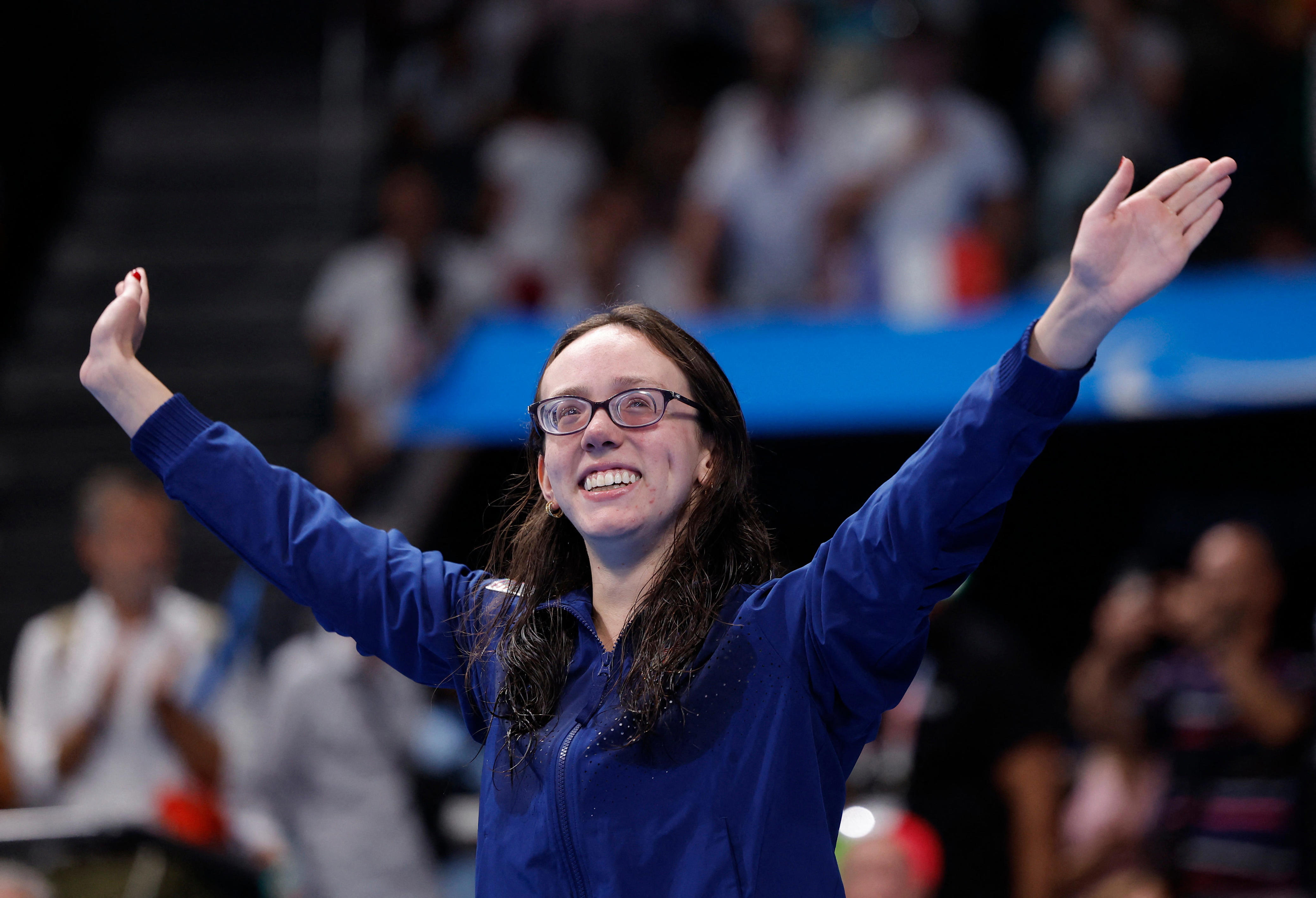 Akron swimmer Grace Nuhfer continues to inspire with world record after Paralympic silver