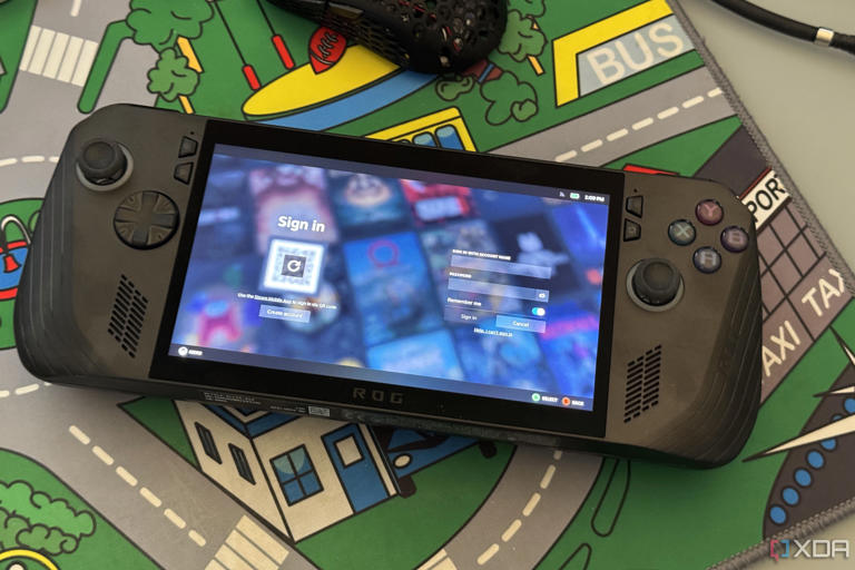 I already installed SteamOS on the Asus ROG Ally X, and I regret it