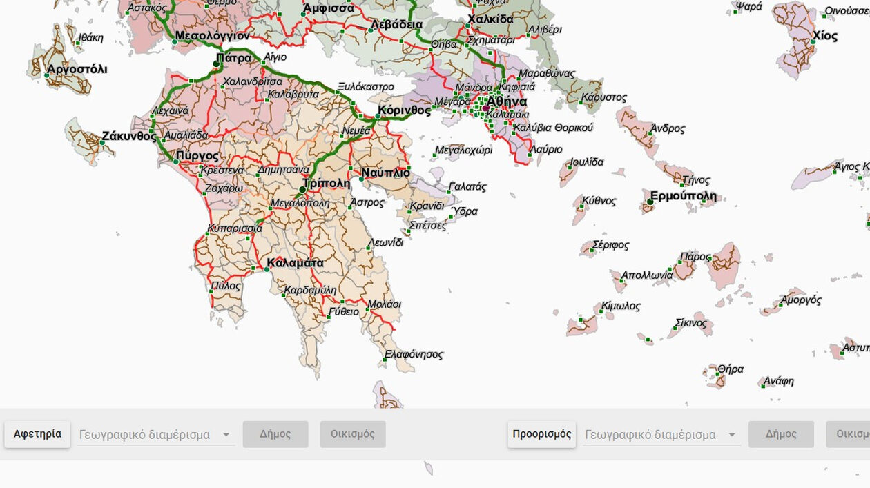 Ξέρεις ότι υπάρχει ελληνικό Google Maps;