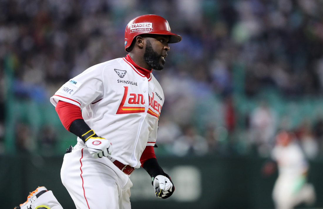 최정 없는 SSG, 에레디아까지 빠졌다