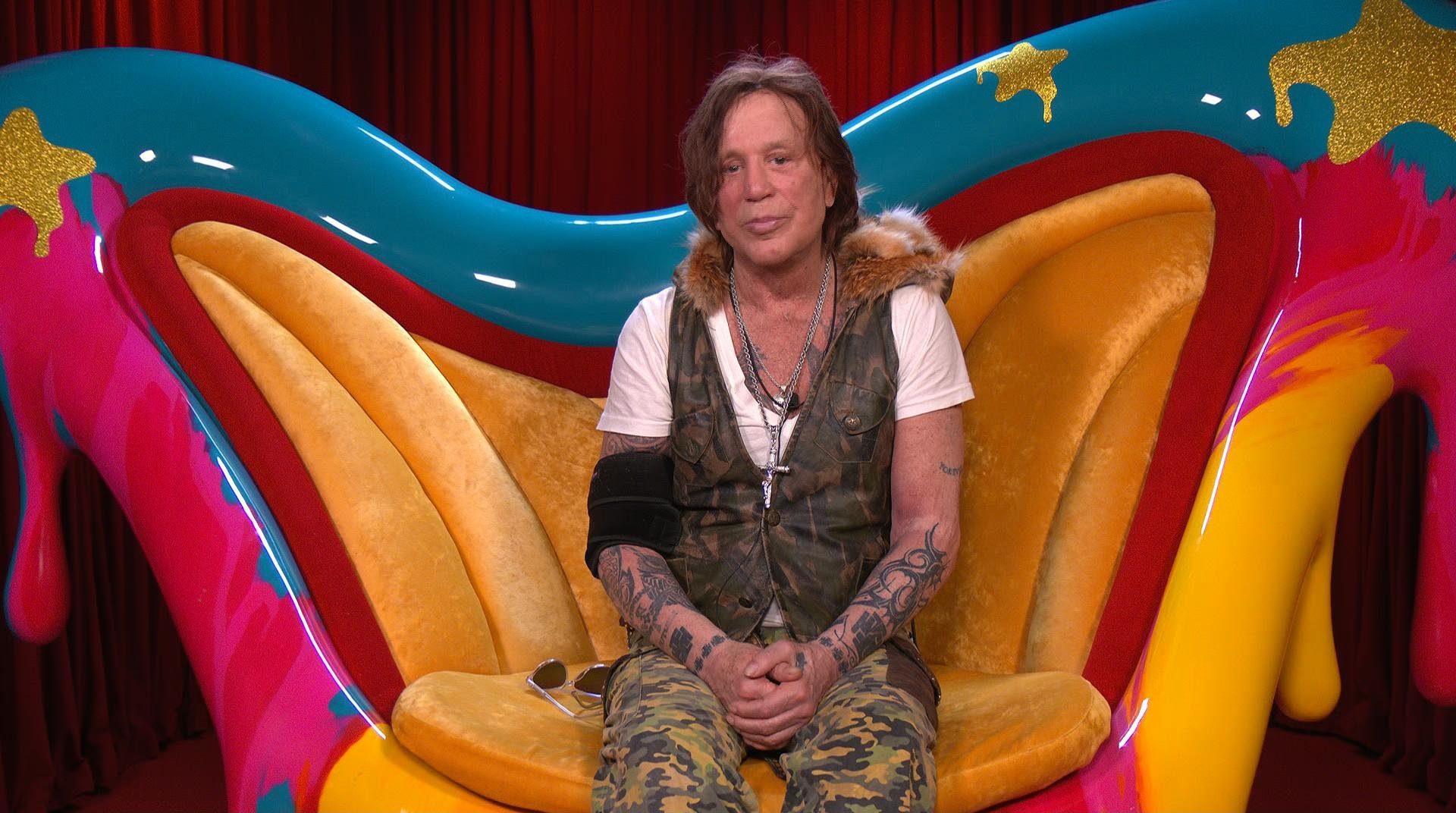 Mickey Rourke's Trump controversy revealed after he confirms 'visit ...