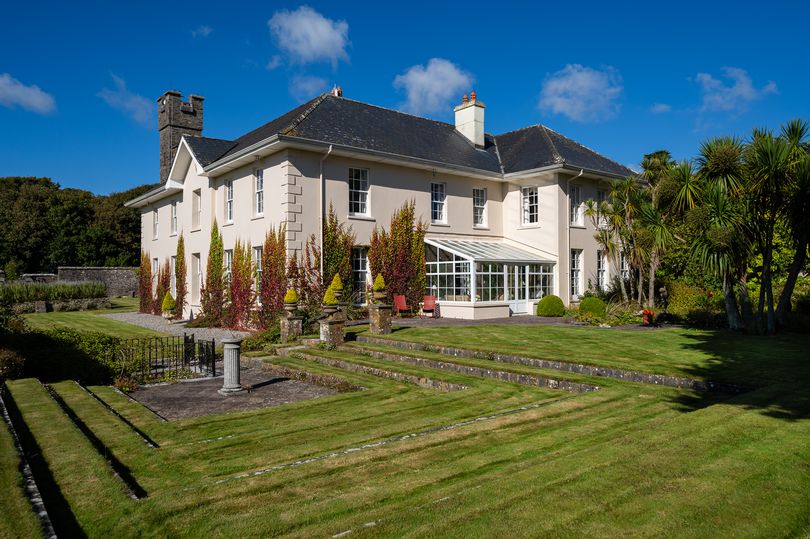 Coolmain Castle, Kilbrittain