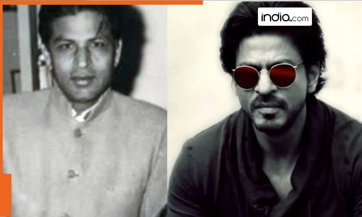 Shah Rukh Khan's father was no ordinary man; he once contested an ...