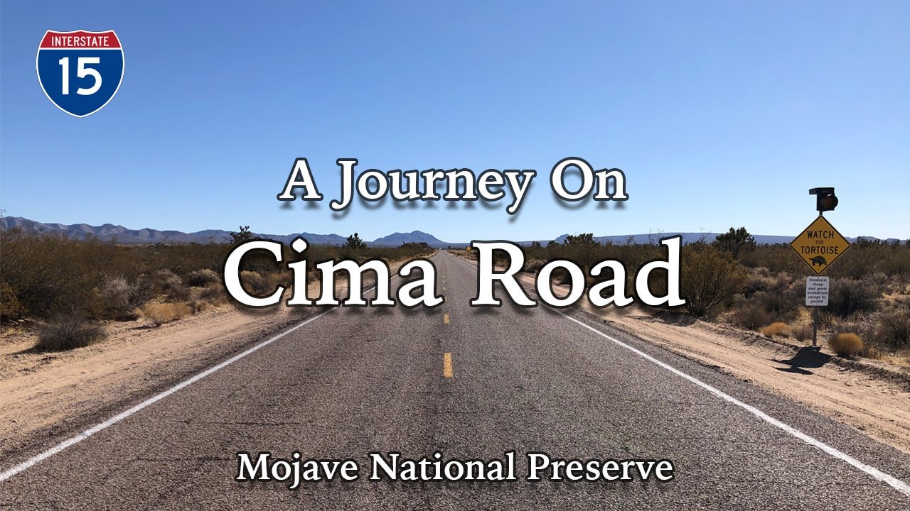 Cima Road: A Quiet Ride Through the Soul of the Mojave