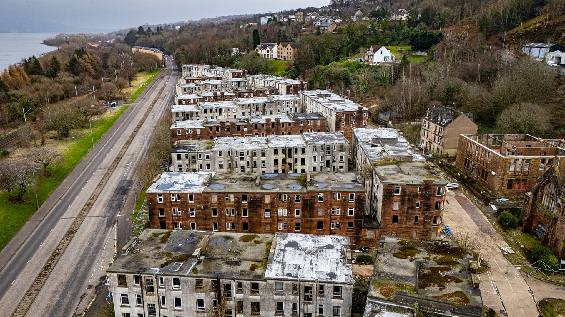 Inside Scotland's abandoned Clune Park estate