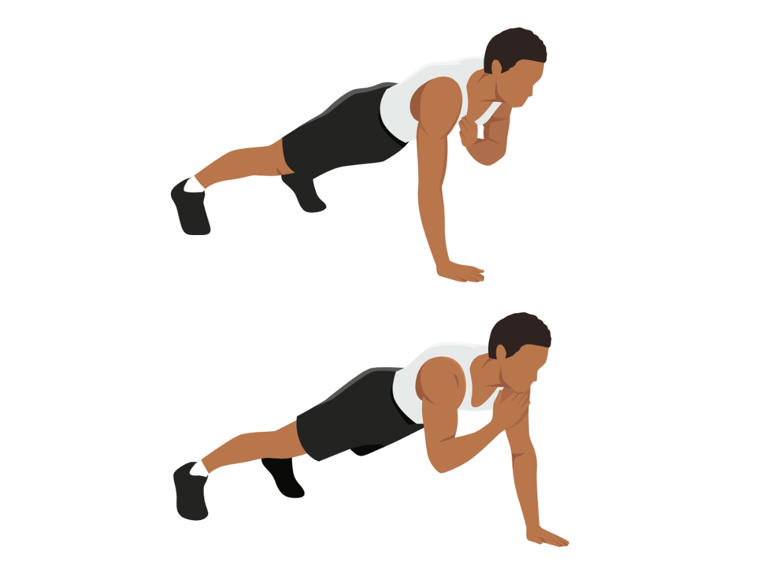This 3-Move Bodyweight Combo Burns Fat in Under 6 Minutes