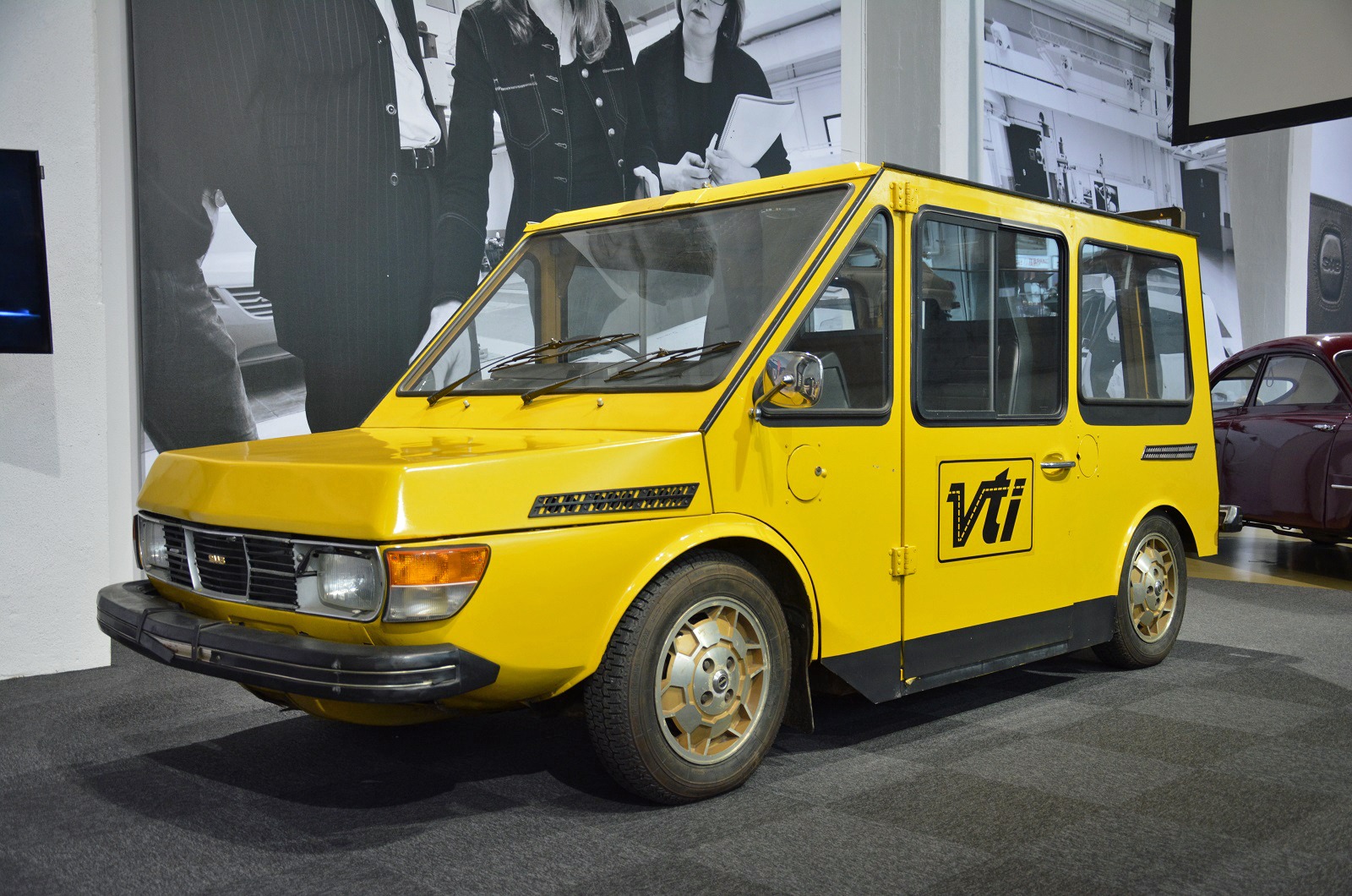 Saabmuseets intressanta, vilda och ofta obskyra skatter