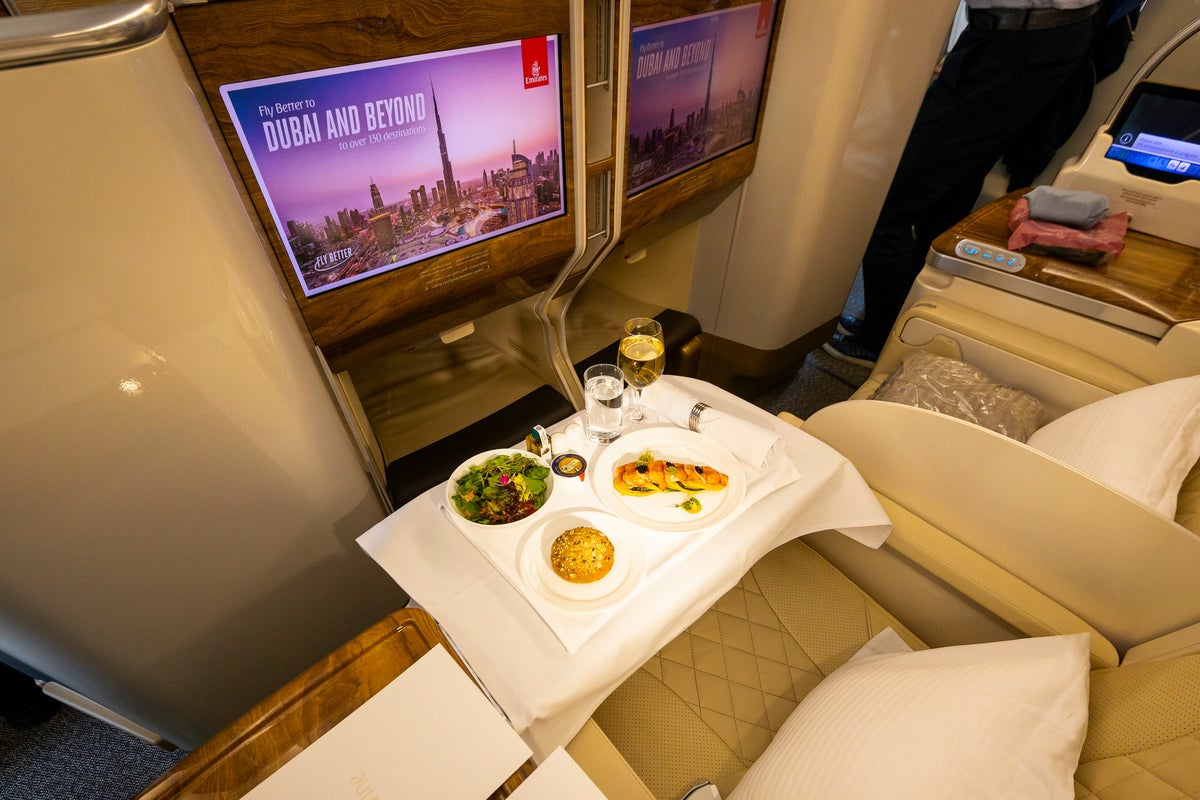 The airlines with the best and worst in-flight food and drink revealed ...