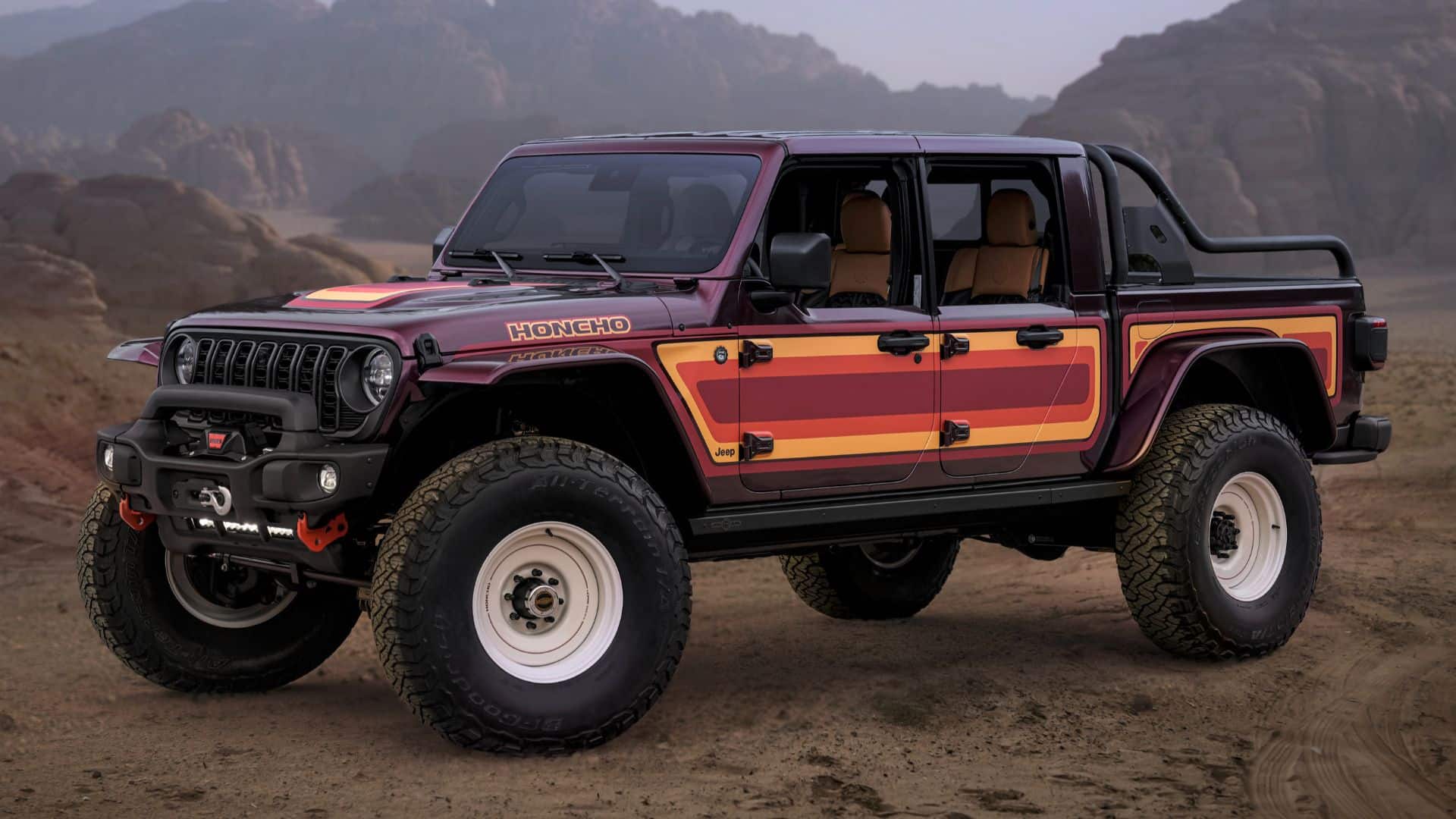 Tra Gladiator e Wrangler: i concept Jeep per l’Easter Safari
