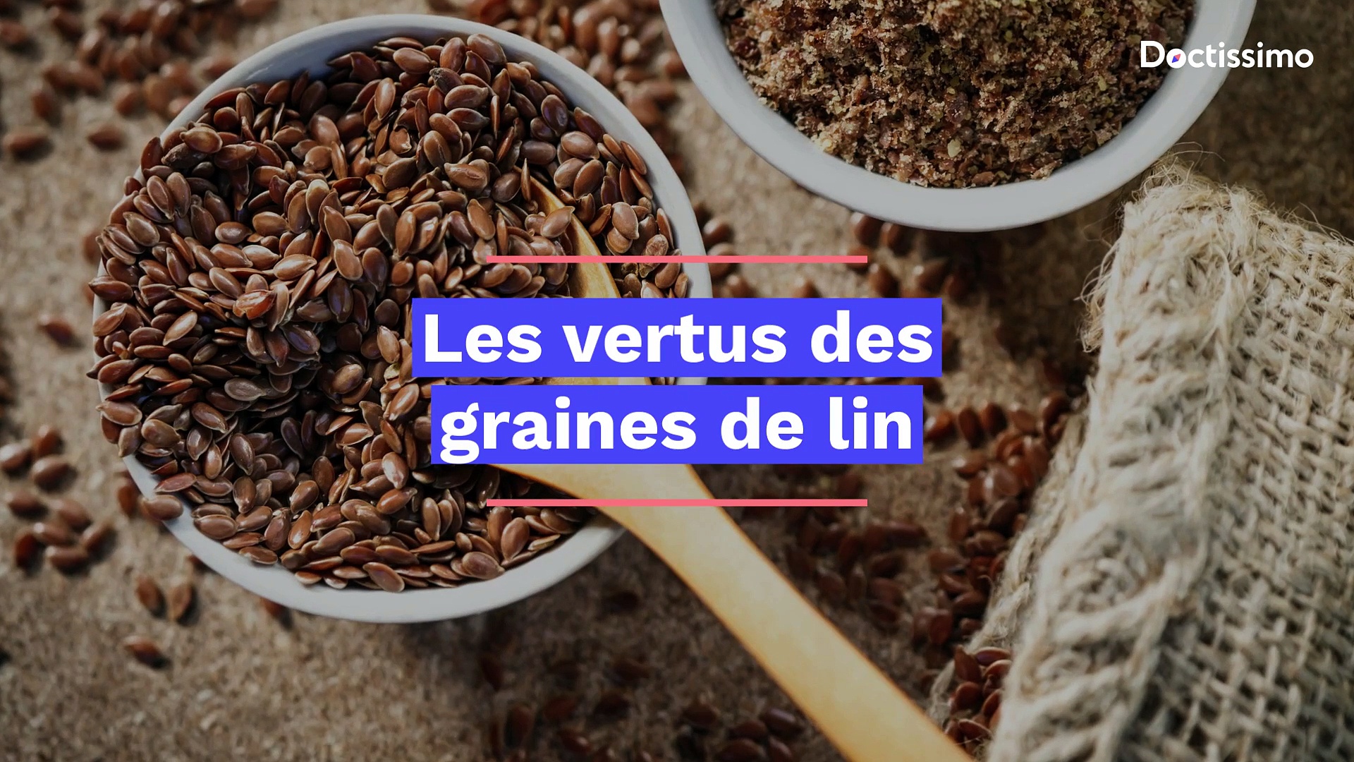 🌱 Les vertus des graines de lin