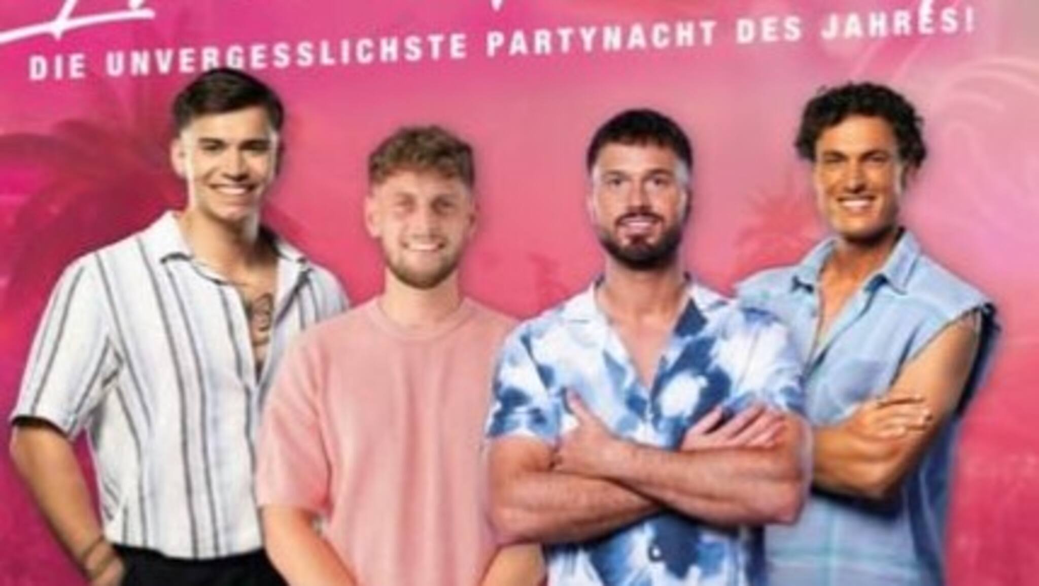 Ibiza Party mit Make Love Fake Love Stars in Nienburgund Kevin Dalmann