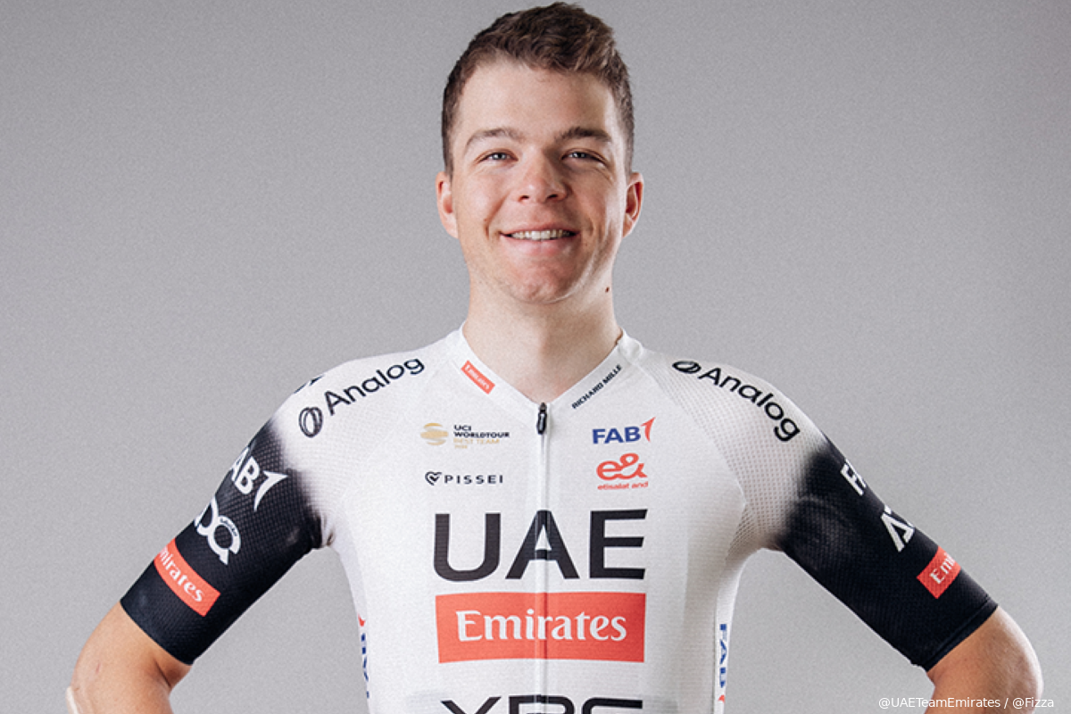 While everyone watches Pogacar, teammate with "super legs' hopes to ...