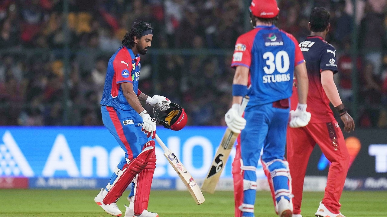 KL Rahul explains meaning of special celebration: It's from one of my ...