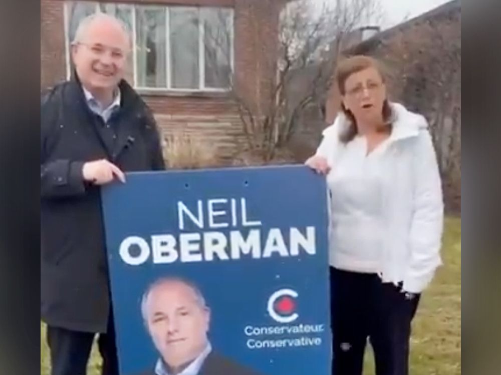Divided in Mount Royal: Conservative sign in Cotler yard illustrates ...